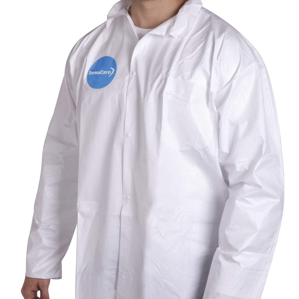 Bata desechable DERMA CARE | Safety Store MX