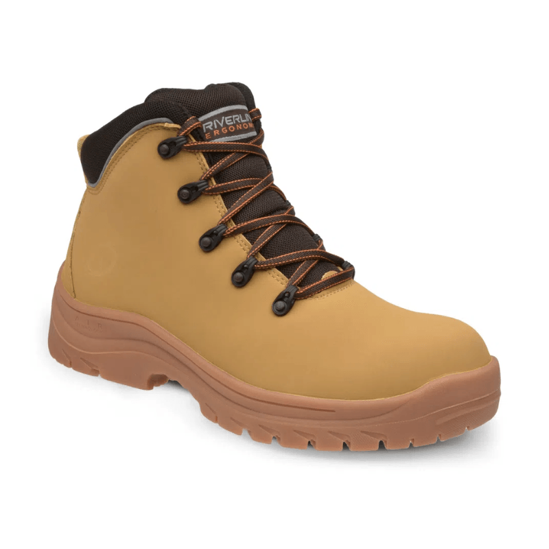 Botas de Trabajo con Casquillo de Policarbonato Riverline UBXV4 ...
