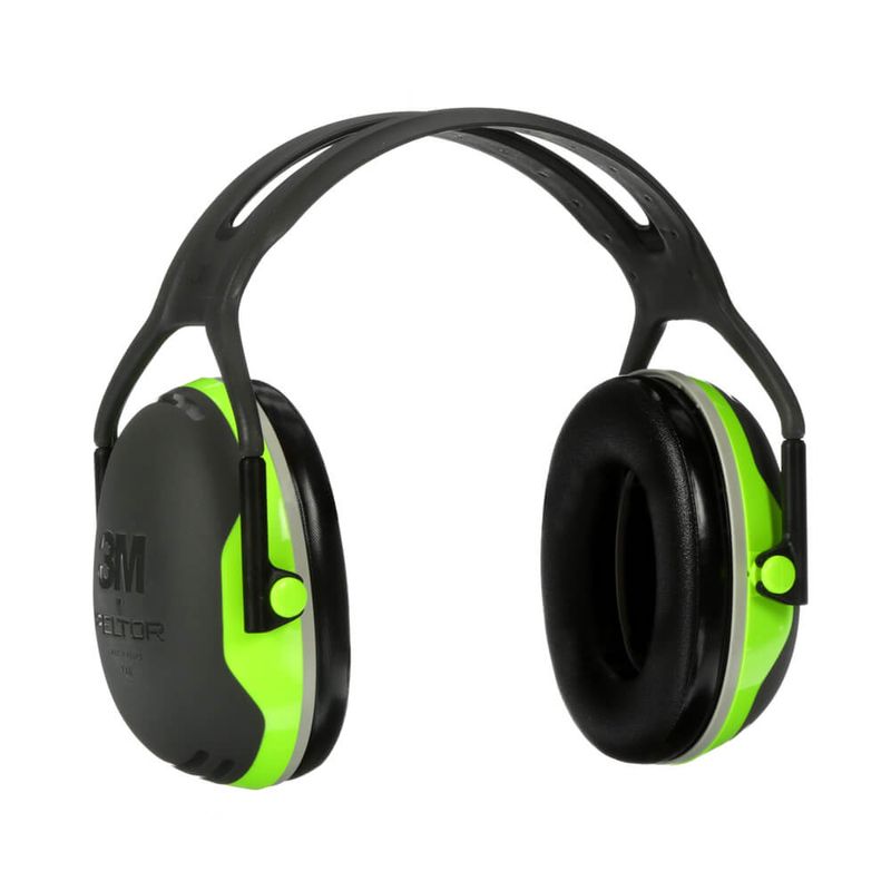 Orejeras 3M Peltor X4A dieléctricas NRR 27dB | SafetyStore